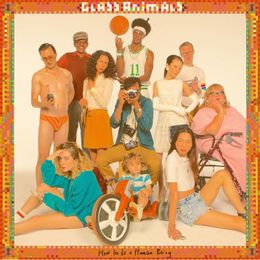Caroline How To Be A Human Being (Vinyl) - Glass Animals. (LP)