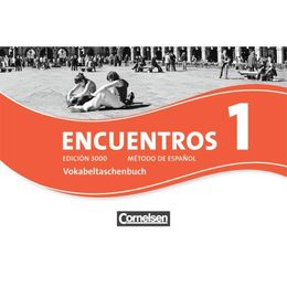 Cornelsen Encuentros - Método de Español - Spanisch als 3. Fremdsprache - Ausgabe 2010 - Band 1, Kartoniert (TB)