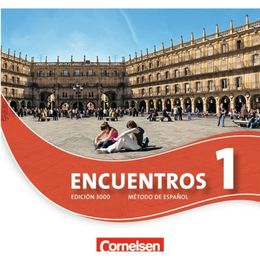 Cornelsen Encuentros - Método de Español - Spanisch als 3. Fremdsprache - Ausgabe 2010 - Band 1 - (Hörbuch)