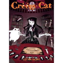 Creepy Cat Vol. 4 - Cotton Valent, Kartoniert (TB)