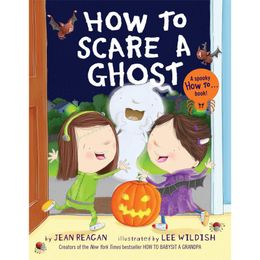 How to Scare a Ghost - Jean Reagan, Lee Wildish, Kartoniert (TB)