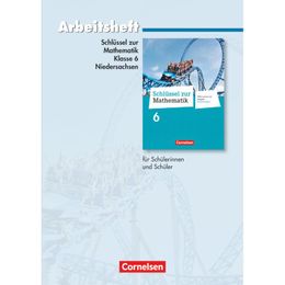 Cornelsen Schlüssel zur Mathematik - Differenzierende Ausgabe Niedersachsen - 6. Schuljahr, Kartoniert (TB)