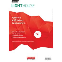 Cornelsen English G Lighthouse - Allgemeine Ausgabe - Band 3: 7. Schuljahr, Gebunden