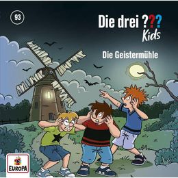 Die drei ??? Kids - Die Geistermühle,Audio-CD - Boris Pfeiffer (Hörbuch)