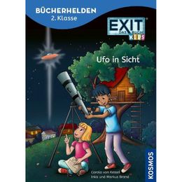 EXIT® - Das Buch, Bücherhelden 2. Klasse, Ufo in Sicht - Carola von Kessel, Inka Brand, Markus Brand, Gebunden