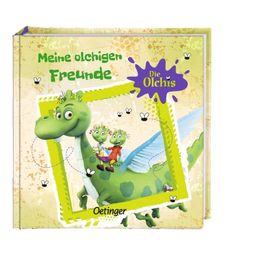 Oetinger Die Olchis. "Meine olchigen Freunde"