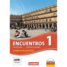 Cornelsen Encuentros - Método de Español - Spanisch als 3. Fremdsprache - Ausgabe 2010 - Band 1 - Klaus A. Amann, Wolfgang Steveker, Kartoniert (TB)