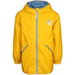 Finkid - Funktionsjacke PUUSKIAINEN in yellow/storm, Gr.110/116