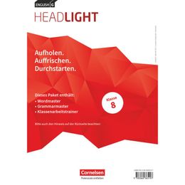 Cornelsen English G Headlight - Allgemeine Ausgabe - Band 4: 8. Schuljahr, Gebunden