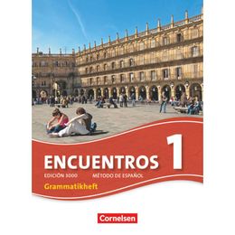 Cornelsen Encuentros - Método de Español - Spanisch als 3. Fremdsprache - Ausgabe 2010 - Band 1 - Jochen Schleyer, Kathrin Rathsam, Kartoniert (TB)