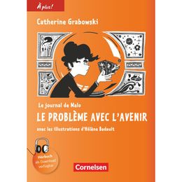Cornelsen À plus ! - Französisch als 1. und 2. Fremdsprache - Ausgabe 2012 - Band 4 - Catherine Grabowski, Catherine Mann-Grabowski, Kartoniert (TB)