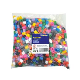 Playbox Bügelperlen XL-PERLEN MIX 1000-teilig in 10 Farben