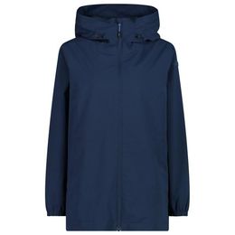 CMP - Women's Jacket Fix Hood WP - Parka Gr 40 blau