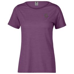 Scott - Women's Endurance Light S/S Shirt - Funktionsshirt Gr XS lila