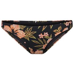 Billabong - Women's Hooked On Tropics Hike - Bikini-Bottom Gr S schwarz