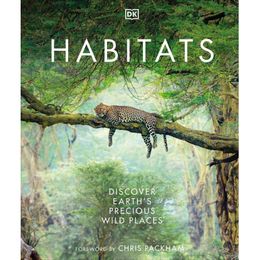 Habitats - Chris Packham, Gebunden
