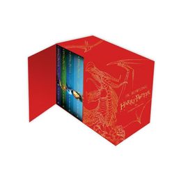 Harry Potter Box Set: The Complete Collection (Children's Hardback), 7 Teile - J.K. Rowling, Gebunden