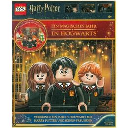 Ameet LEGO® Harry Potter(TM) - Ein magisches Jahr in Hogwarts, m. 1 Beilage, Gebunden