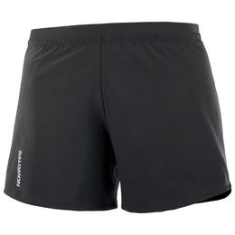 Salomon - Women's Cross 5'' Shorts - Laufshorts Gr L schwarz