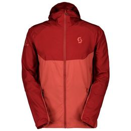 Scott - Explorair Light WB - Windjacke Gr M rot