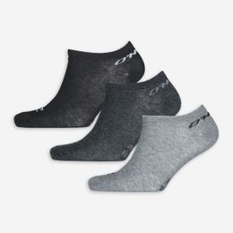 TK Maxx 3er-Pack schwarz-graue Sneaker-Socken