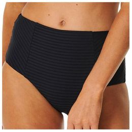 Rip Curl - Women's Premium Surf Hi Waist Good - Bikini-Bottom Gr XS schwarz
