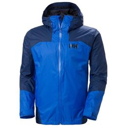 Helly Hansen - Verglas 2L Shell Jacket - Regenjacke Gr M blau