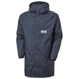 Helly Hansen - Active Long Coat - Regenjacke Gr S blau