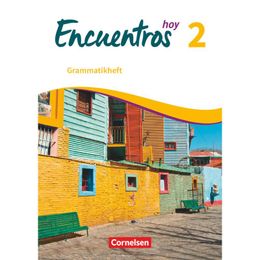 Cornelsen Encuentros - Método de Español - Spanisch als 3. Fremdsprache - Ausgabe 2018 - Band 2, Kartoniert (TB)