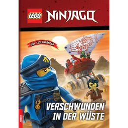 Ameet LEGO® NINJAGO® - Verschwunden in der Wüste, Kartoniert (TB)