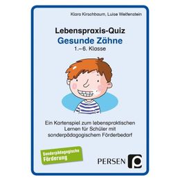 Lebenspraxis-Quiz: Gesunde Zähne (Kartenspiel) - Klara Kirschbaum, Luise Welfenstein,