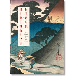 Taschen Hiroshige & Eisen. The Sixty-Nine Stations along the Kisokaido. 40th Ed. - Rhiannon Paget, Gebunden