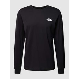 The North Face Longsleeve mit Label-Print Modell 'REDBOX'