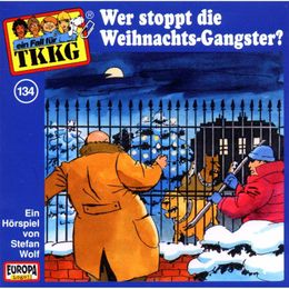 Sony Music TKKG - 134 - Wer stoppt die Weihnachts-Gangster? - TKKG 134. (CD)