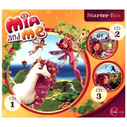 Mia and me - Starter-Box.Box.1,3 Audio-CD - Mia And Me (Hörbuch)