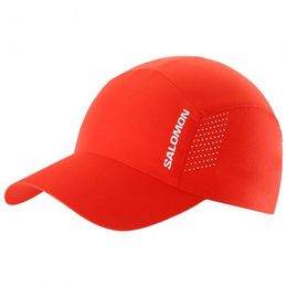 Salomon - Cross Cap - Cap Gr One Size rot