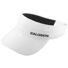 Salomon - Cross Visor - Cap Gr One Size weiß