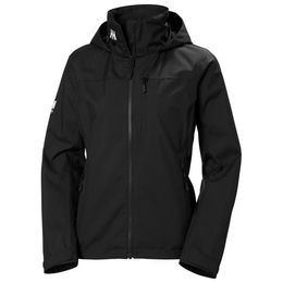 Helly Hansen - Women's Crew Hooded Jacket 2.0 - Regenjacke Gr XL schwarz