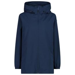 CMP - Women's Jacket Fix Hood WP - Parka Gr 34 blau