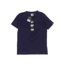 Garcia Herren T-Shirt, marineblau, Gr. 176