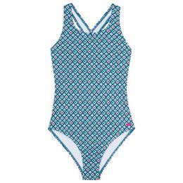 Protest - Kid's Prtshakila Swimsuit - Badeanzug Gr 116 türkis/blau