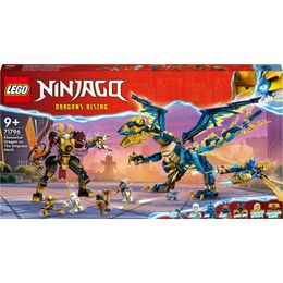 Lego® NINJAGO® - 71796 Kaiserliches Mech-Duell gegen den Elementardrachen, DUMMY