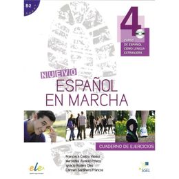 Nuevo Español en marcha 4 - Francisca Castro Viúdez, Mercedes Álvarez Piñeiro, Ignacio Rodero Díez, Carmen Sardinero Franco, Kartoniert (TB)