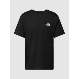 The North Face T-Shirt mit Label-Print