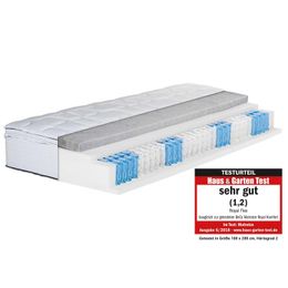 Beco Beco 7-Zonen Boxspring-Matratze »Royal Flex KS«, mit abnehmbarem Komfortschaum-Topper