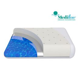 Mediflow Das Original Wasserkissen mit Visco-Gelschaum