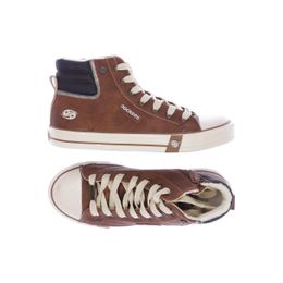 Dockers by Gerli Damen Sneakers, braun