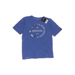 Quiksilver Herren T-Shirt, blau, Gr. 164
