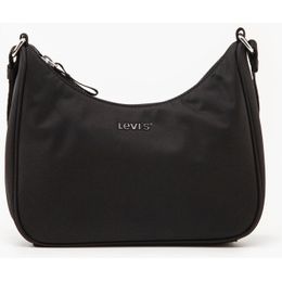 Levi's Levi's® Umhängetasche Women's Small Shoulder Bag, mit verstellbarem Schulterriemen Handtasche Damen Tasche Damen, schwarz