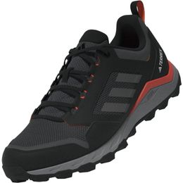 Adidas Trailrunningschuhe "Terrex Tracerocker 2", dämpfend, rutschfest, für Herren, schwarz, 43 1/3